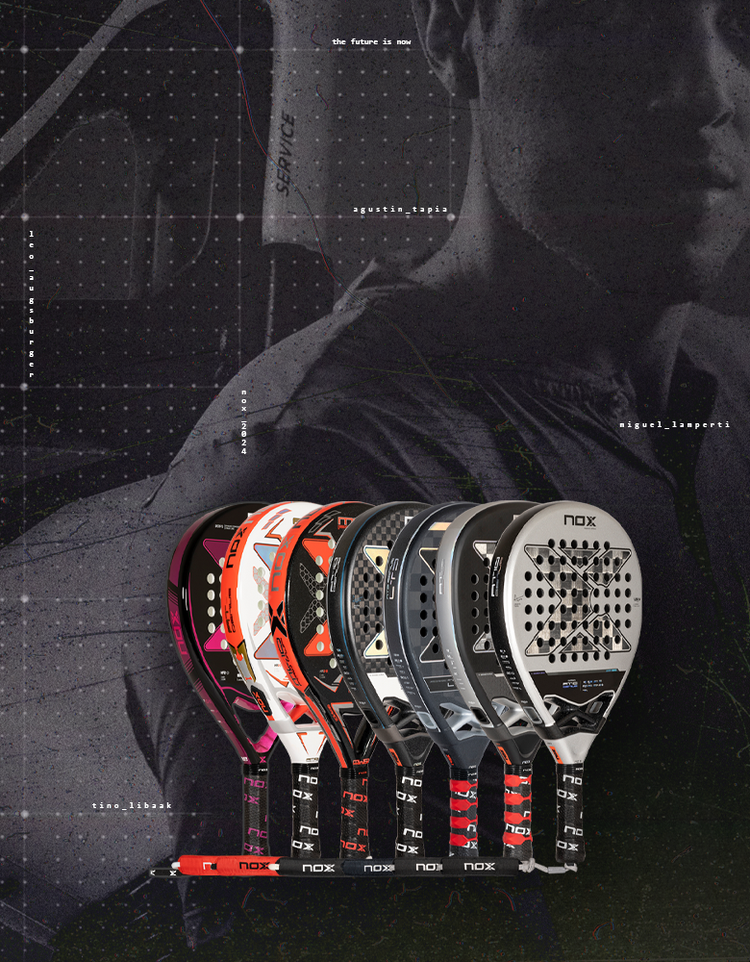 NOX Chile Oficial - Todo para Padel: Palas, Bolsos, Zapatillas